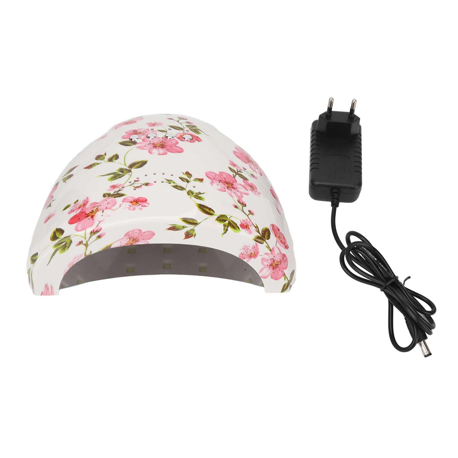48W LED UV Nail Gel Dryer Flower Printing 30pcs Light Chips Infrared ...