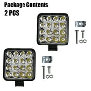 Alpena TrekTec XL4-P Driving & Accent LED Light, 12V, Model 71071, Fit ...