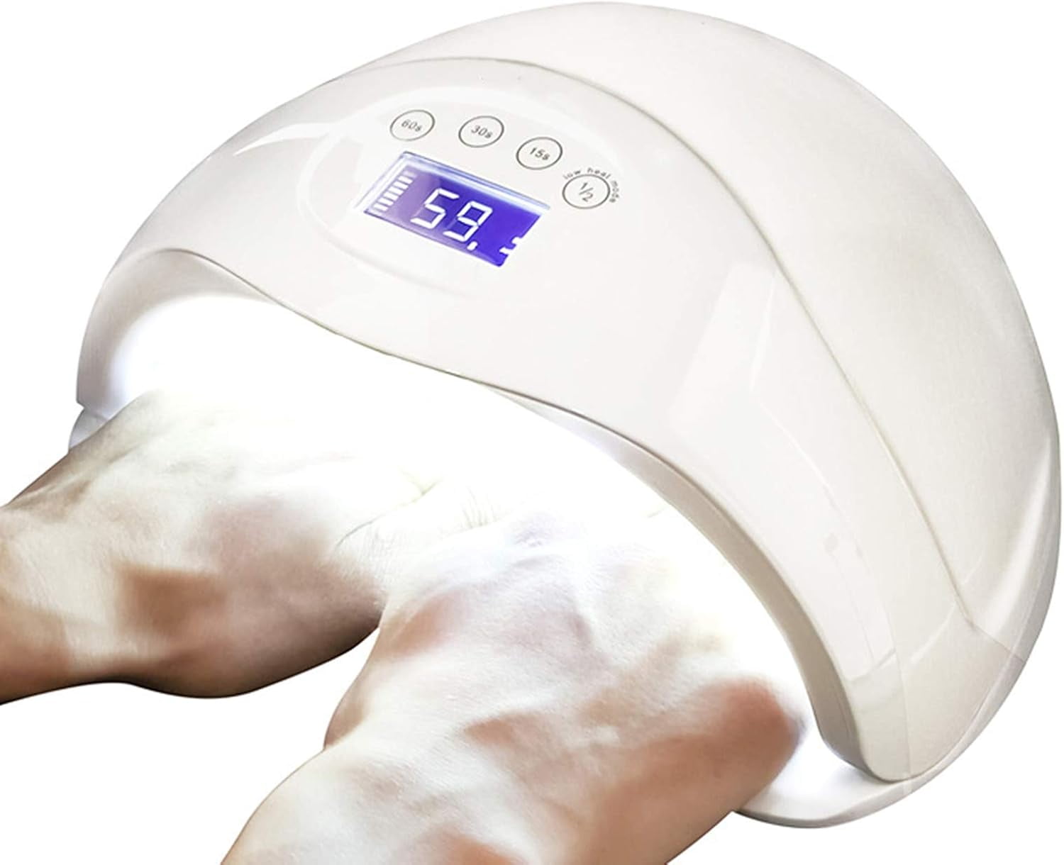 48W Nail Dryer Gel UV LED Nail Lamp Professional Salon Nail Curing ...