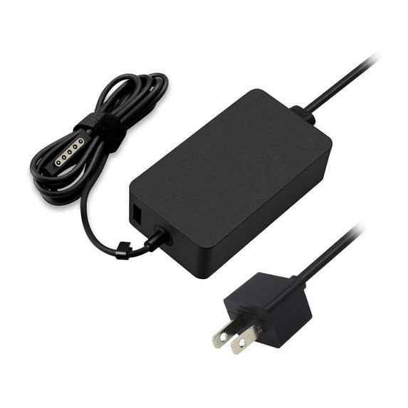 48W Surface Pro 2 Charger for Microsoft Surface RT Surface Pro 2 Pro 1 ...