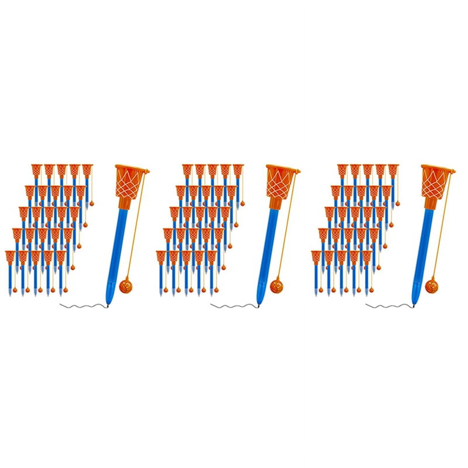 48X Basketball Hoop Pens,Basketball Favors -Sports Novelty Pens with ...