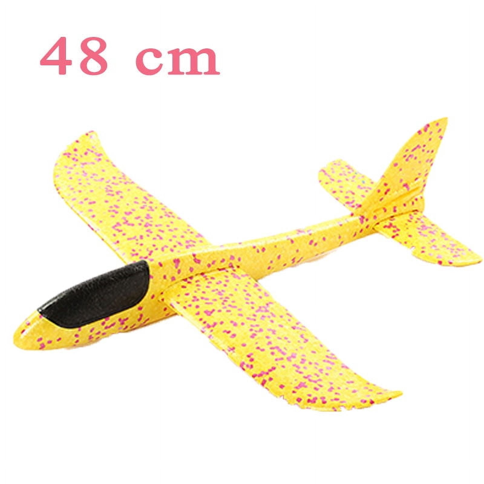 48cm Large EVA Foam Aircraft Toy Hand Throw Flight Glider Aircraft ...