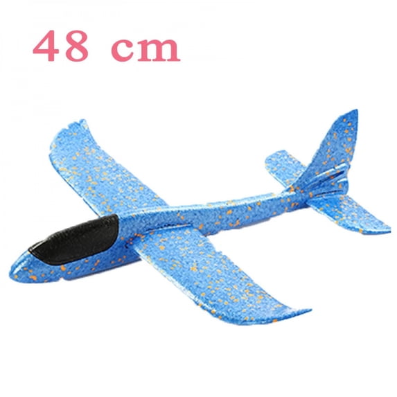 48cm Large EVA Foam Aircraft Toy Hand Throw Flight Glider Aircraft ...