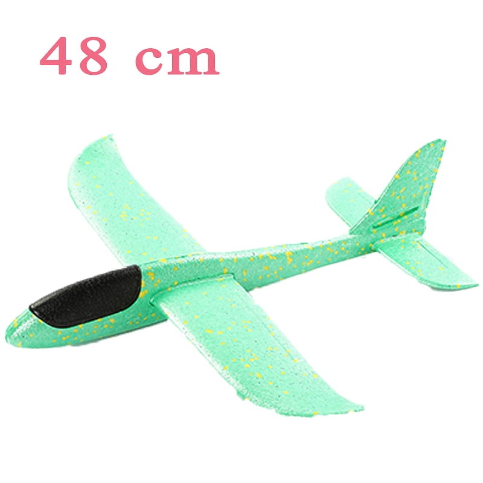 48cm Large EVA Foam Toy Airplane, Glider Flight Model, DIY Toy ...