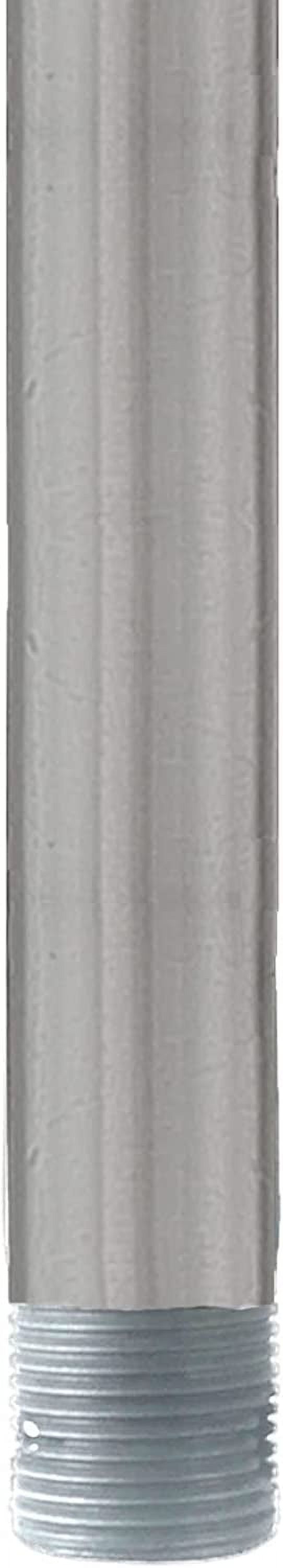 48in Ceiling Fan Extension Downrod in Brushed Nickel - Walmart.com