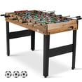 Naipo 48” Foosball Table Competition Sized Game Table for Home Game ...