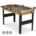 Naipo 48” Foosball Table Competition Sized Game Table for Home Game ...