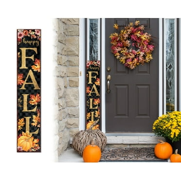 Free Shipping! ALBEN Welcome Sign for Front Door Porch with Ornamental ...