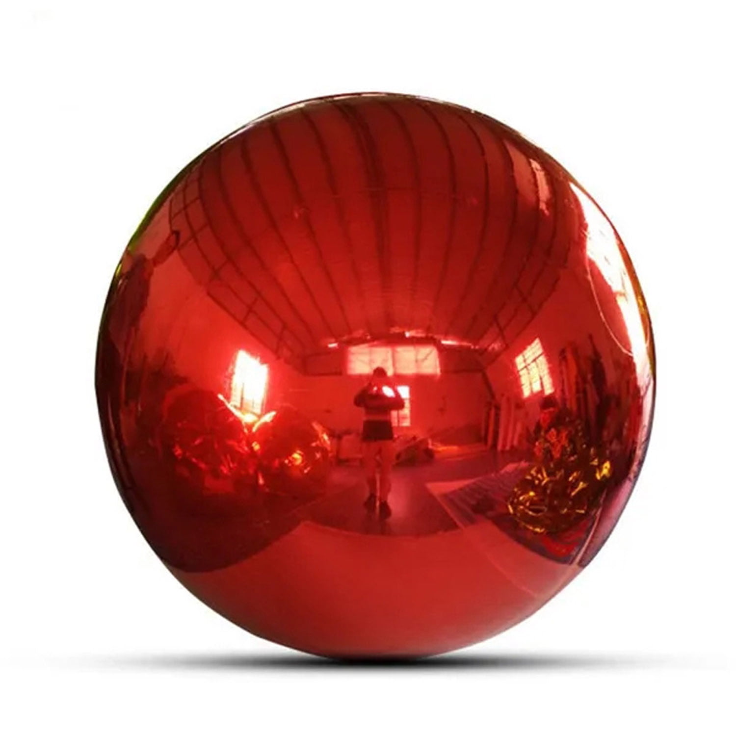 48in Giant Inflatable Mirror Ball Sealed Disco Inflatable Mirror Sphere ...