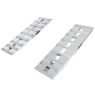1500 lb Capacity Box Truck Loading Ramp 16' Aluminum - Walmart.com