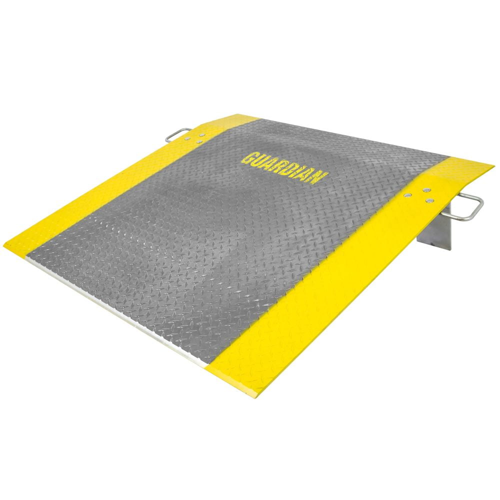 Walmart 48in x 48in Heavy Duty Aluminum Pallet Jack Loading Dock Plate ...