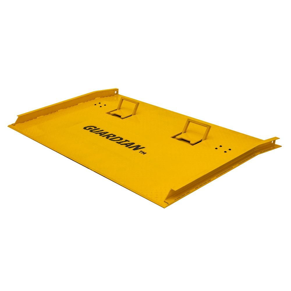 48in x 72in Guardian Steel Dock Boards - 16,000 lb. Capacity - Walmart.com