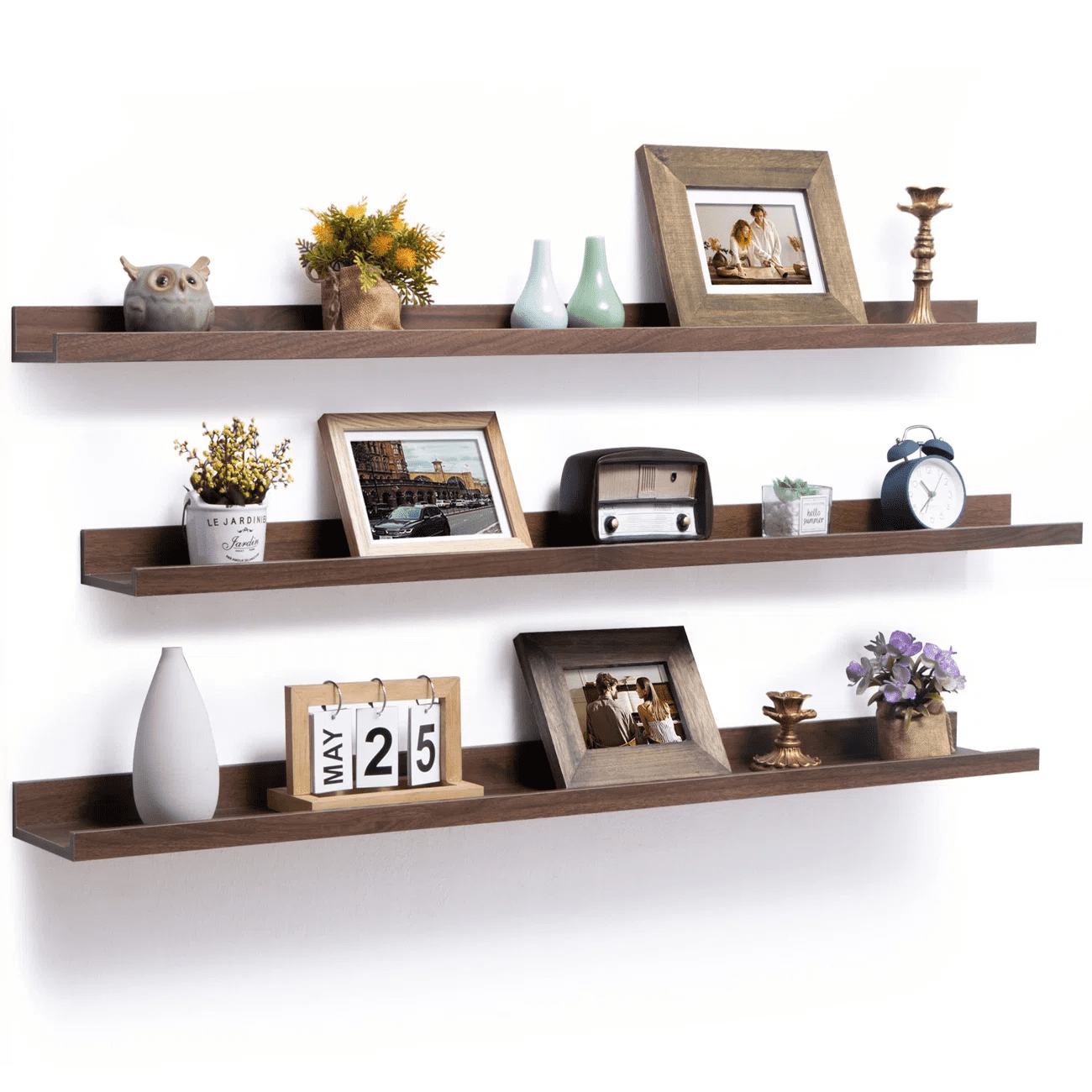 Customer reviews for 48inch Picture Ledge Shelf, Floating Shelves Wall ...
