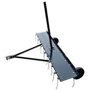 Field Tuff 48 Inch Tractor Tow-Behind Heavy Duty Landscape Rake for ...