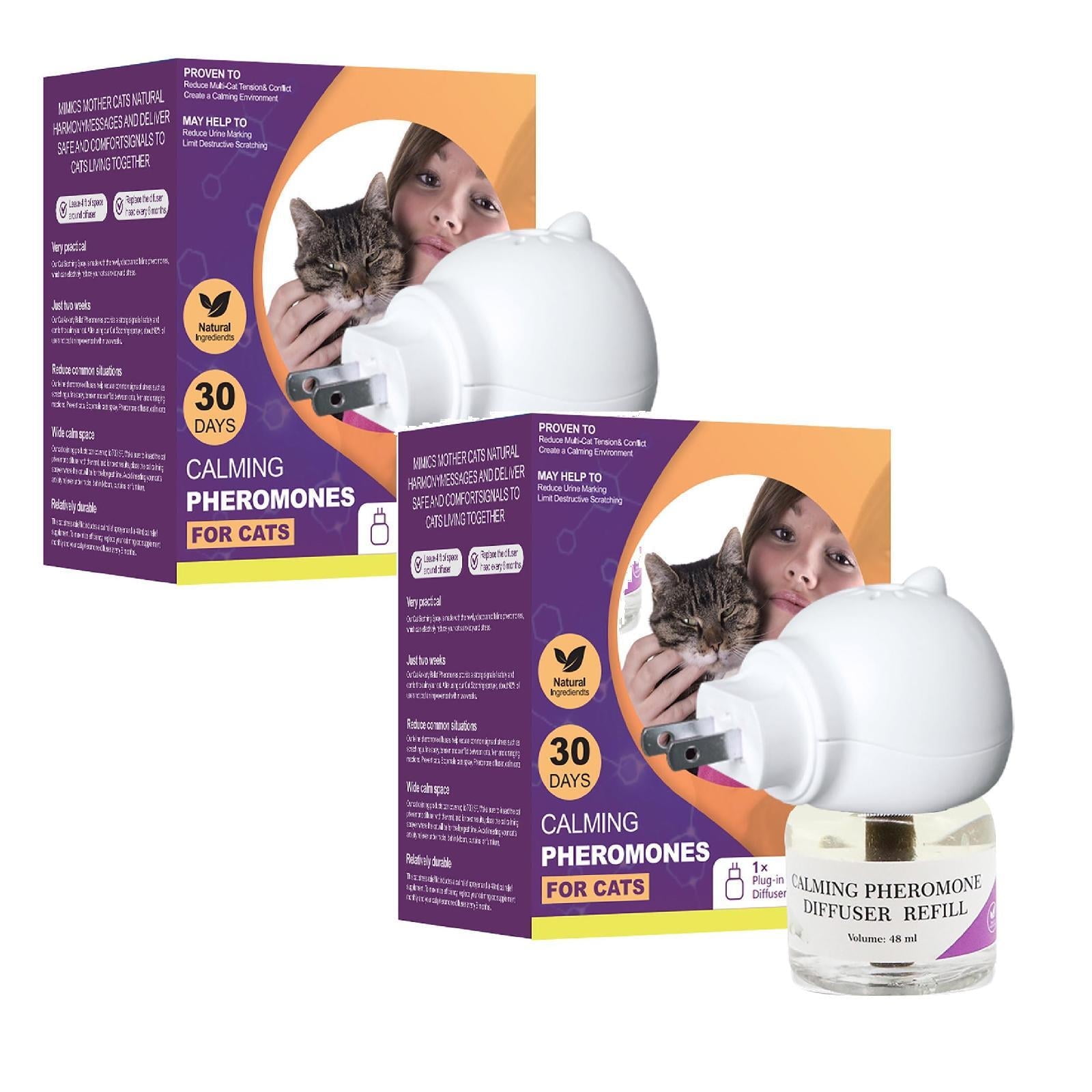 48ml Calming Liquid For Cats & Dogs Natural Stress & Emotional Support ...