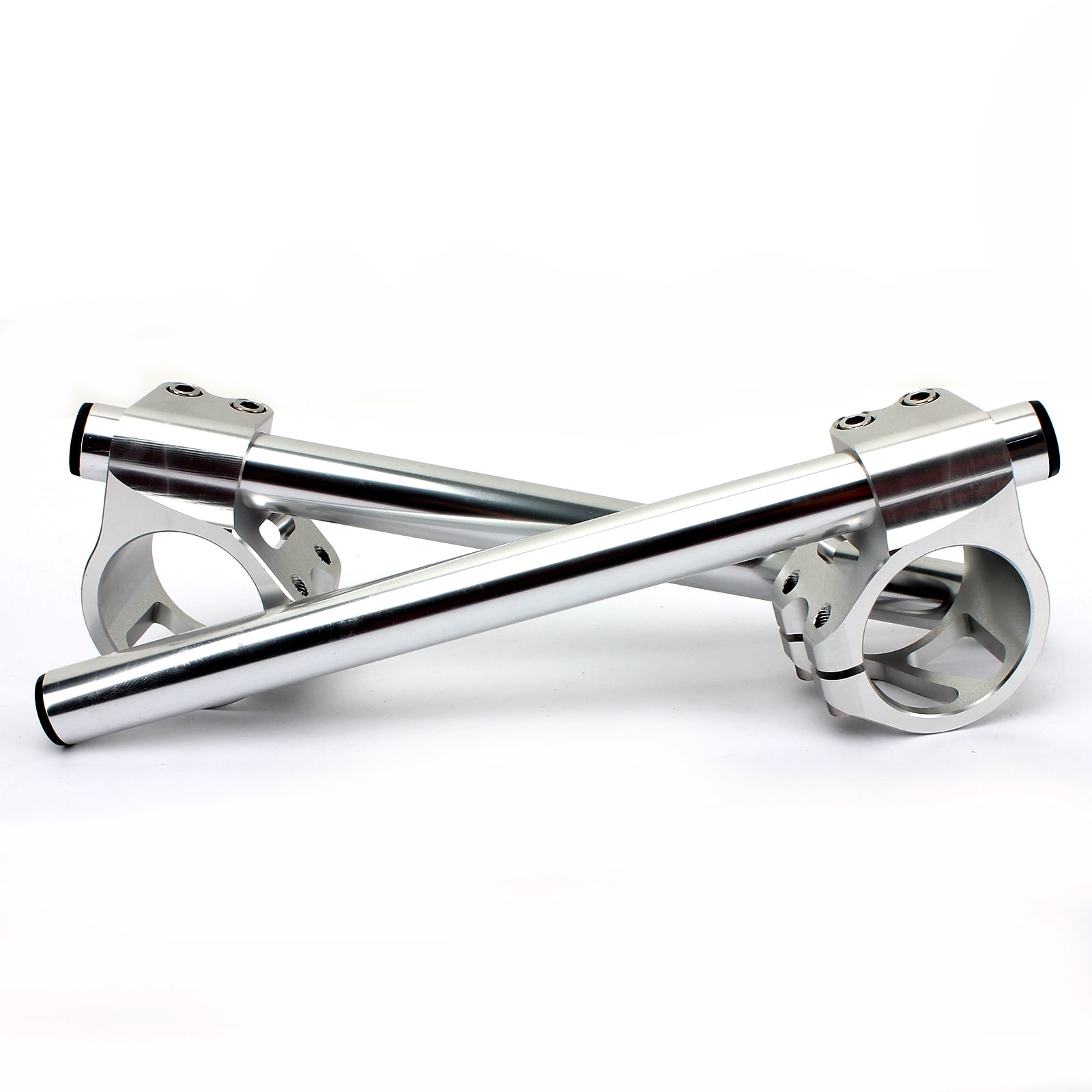 48mm CNC Clip Ons HandleBars for HONDA CBR 600 RR 2005-2018/ for KTM ...