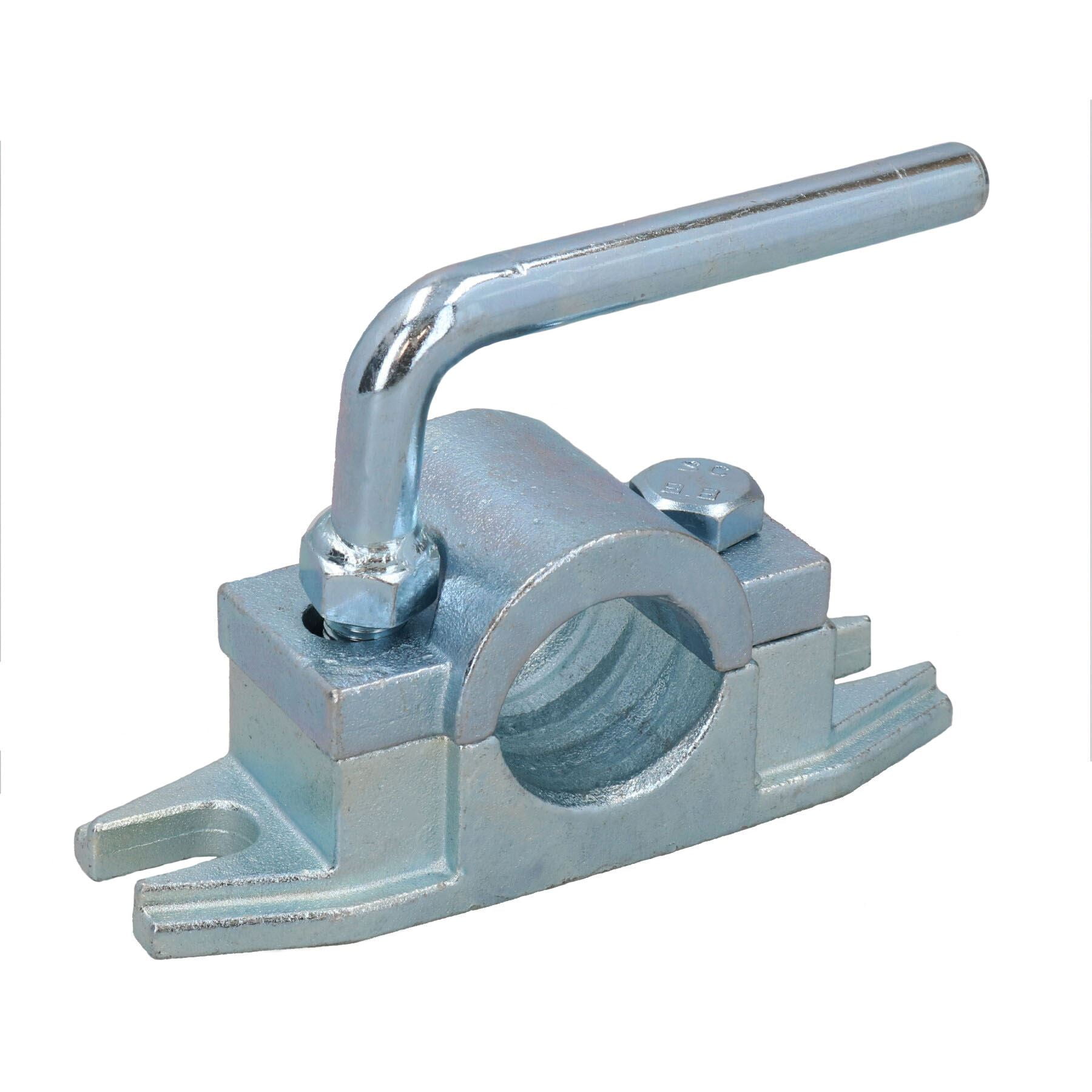 48mm Heavy Duty Cast Clamp (Ribbed) for Jockey Wheels and Prop Stands ...