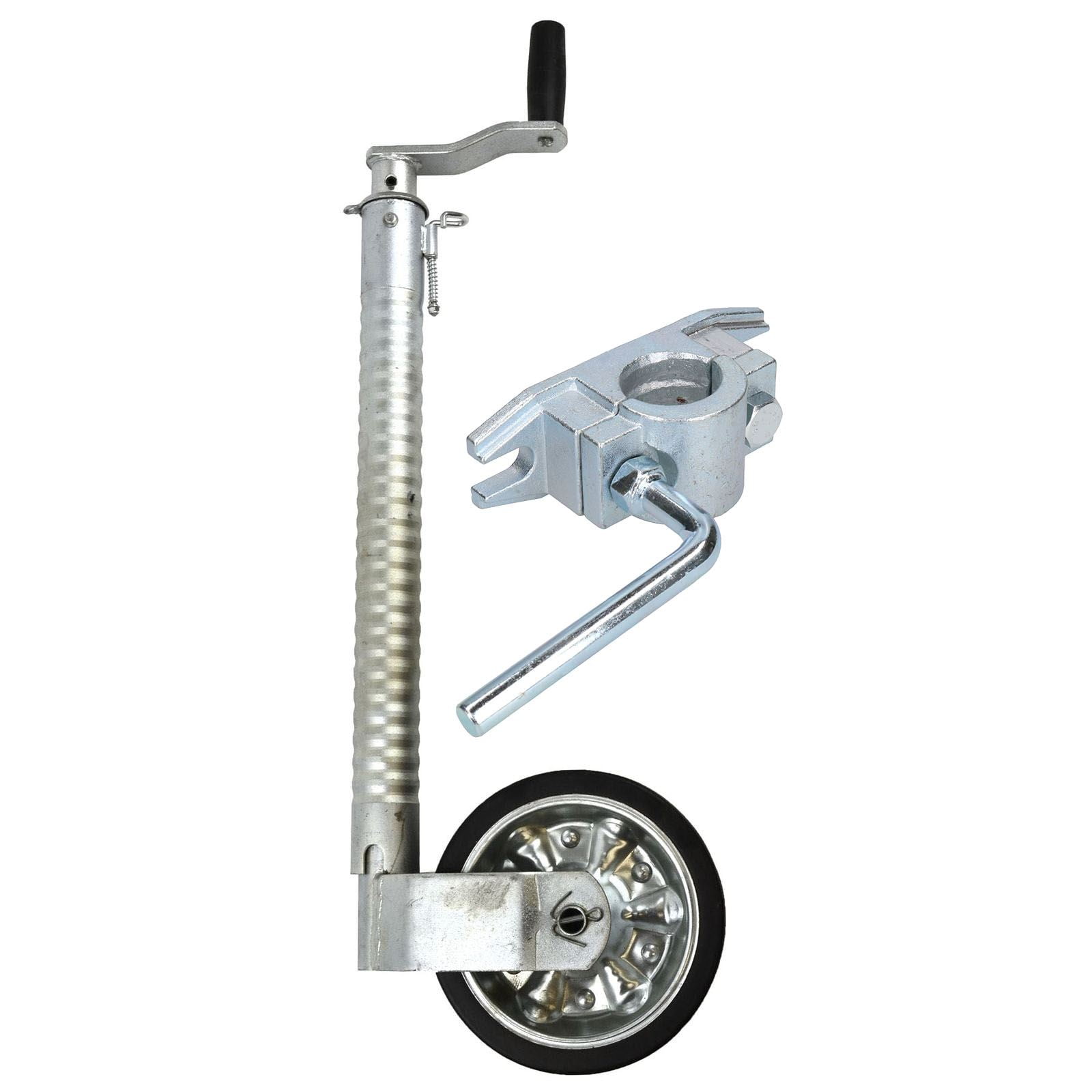 48mm Ribbed Jockey Wheel for Trailer with Cast Clamp 48mm_RIB_TR021 ...