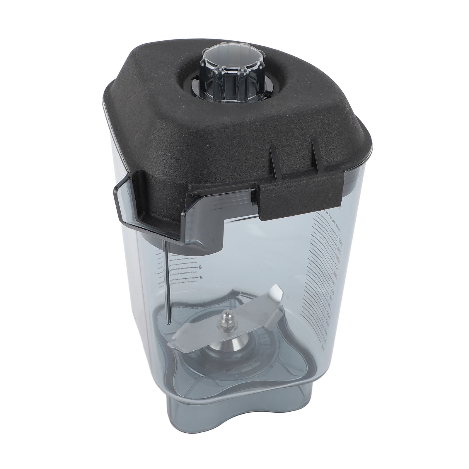 48oz Blender Pitcher, PC Container Stainless Steel Blades, Durable Easy ...