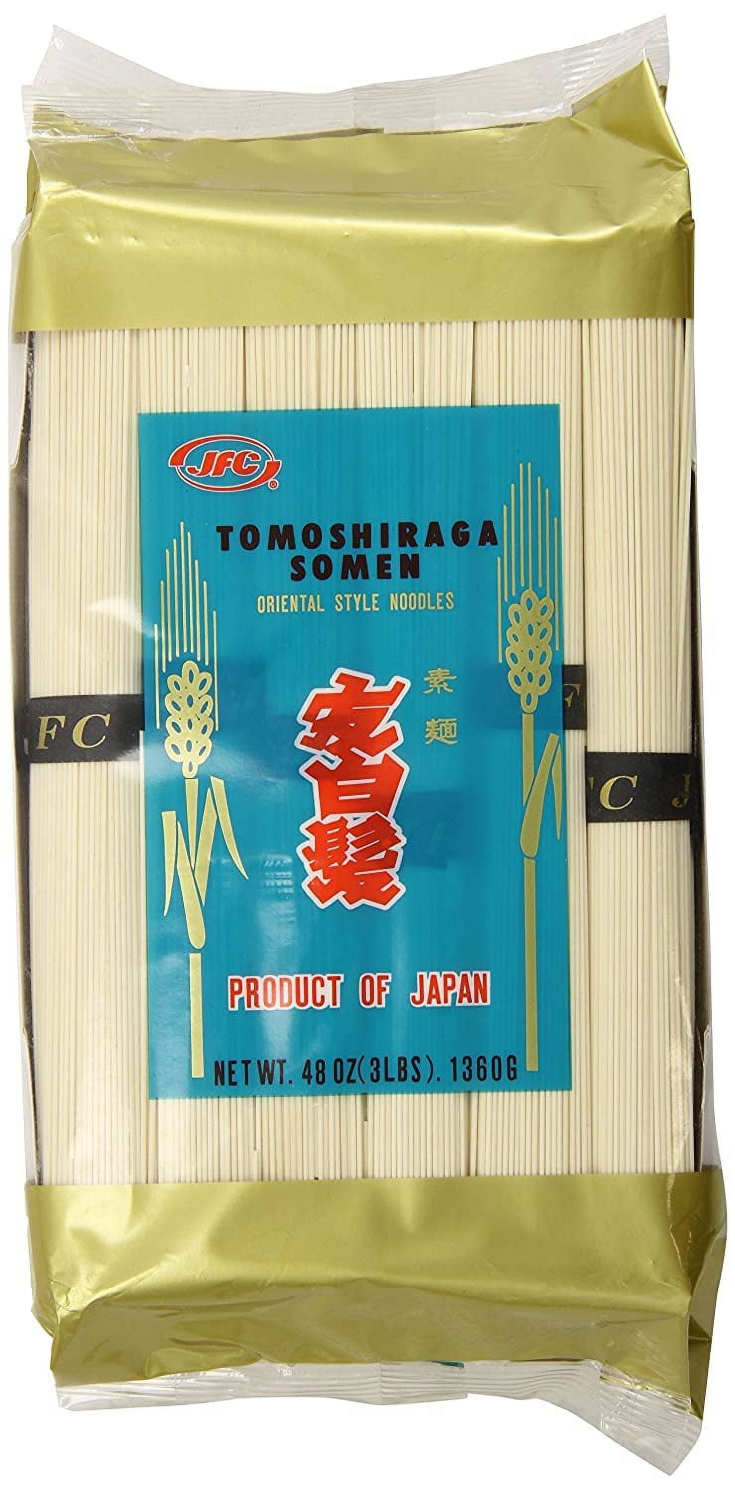 48oz Buckwheat Somen Noodles by JFC International - Authentic Japanese ...