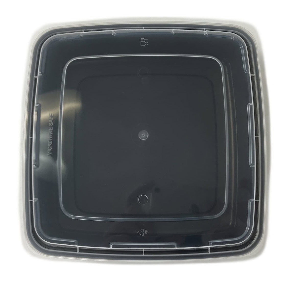 48oz Square PP Food Storage Container (150 Count) - Walmart.com