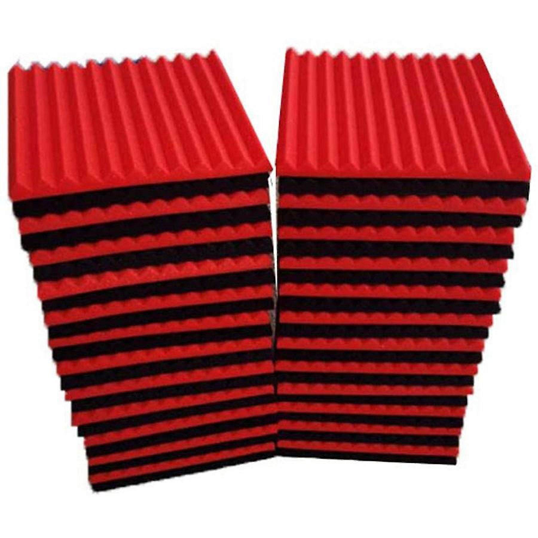 48pcs Acoustic Panel Acoustic Panel Studio Foam Wedge Fireproof ...