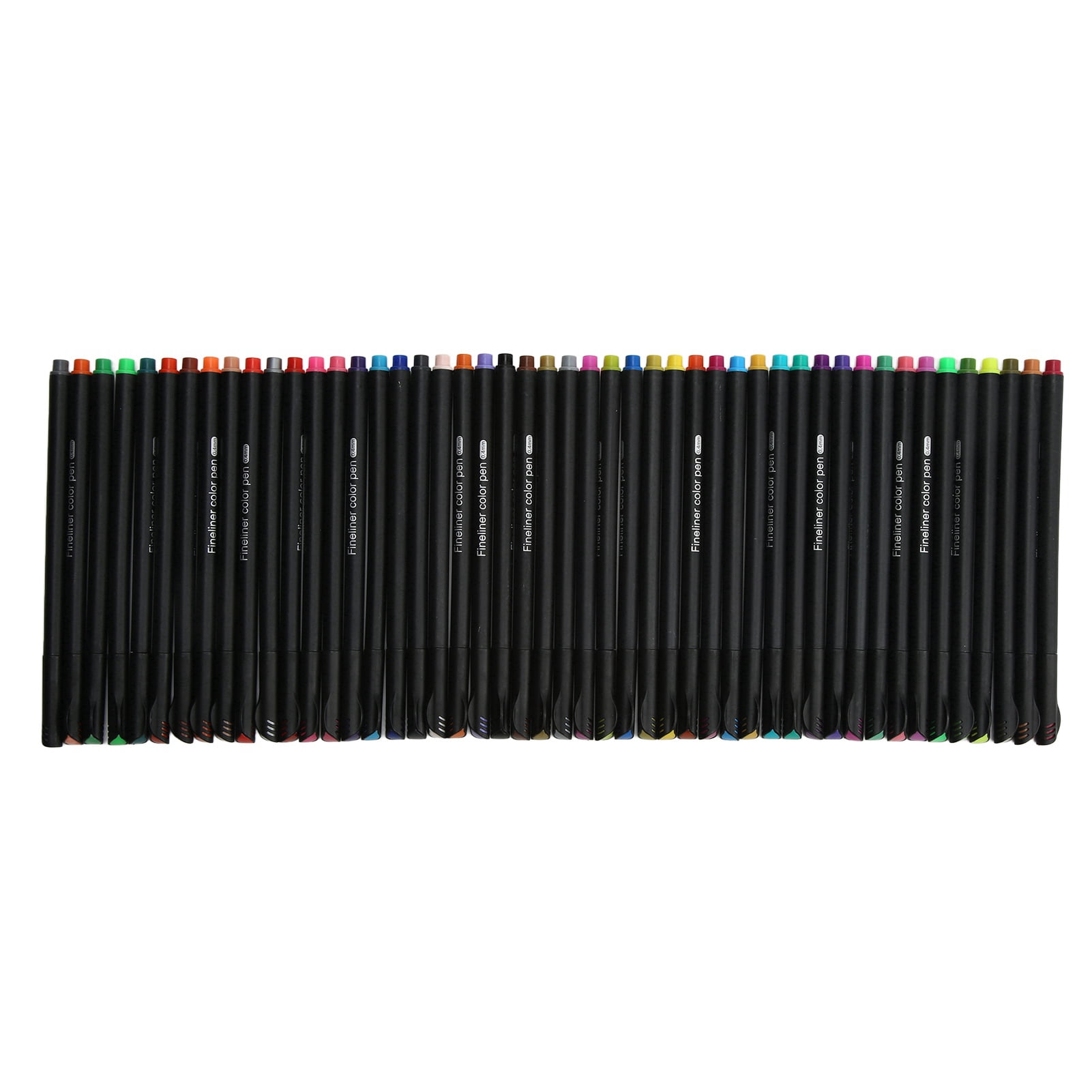 48pcs Fine Point Pens Bright Color Art Watercolor Painting Pen Set ...