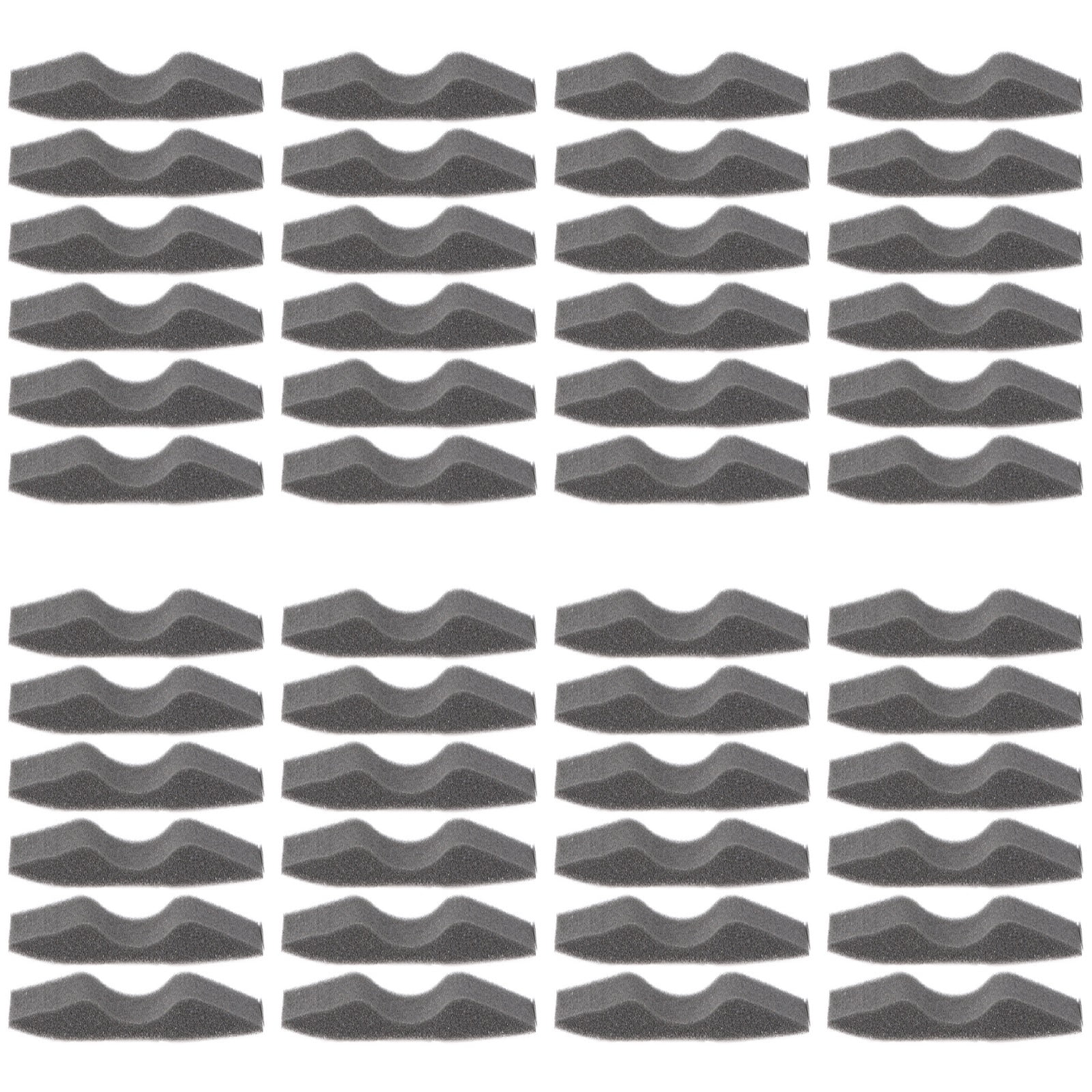 48pcs Mask Strip Mask Seal Cushion Mask Accessories Nose Pad - Walmart.com