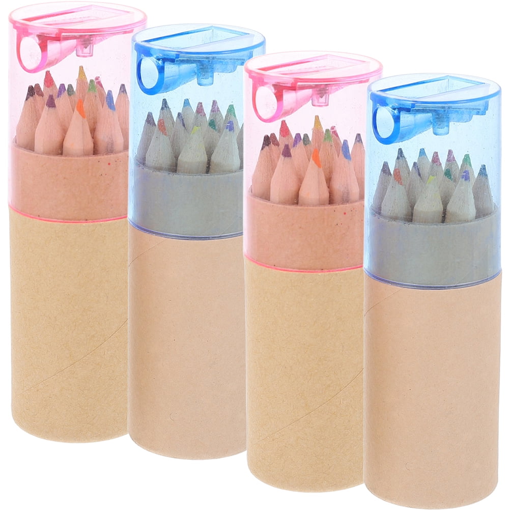 Toyandona Art Pencils with Oily Color Lead for Kids Daily Use Assorted ...