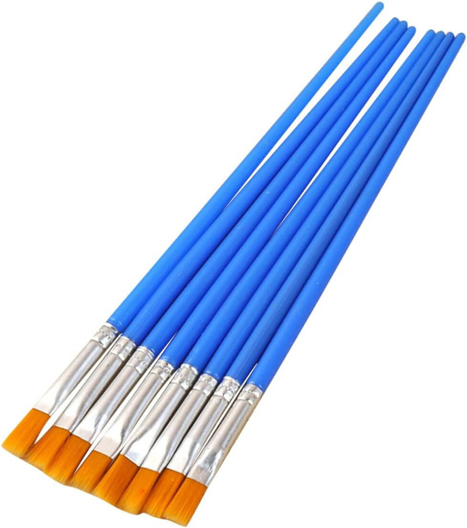 48pcs Oil Paint Brushes Painting Brushes Beginners Painting Brush ...