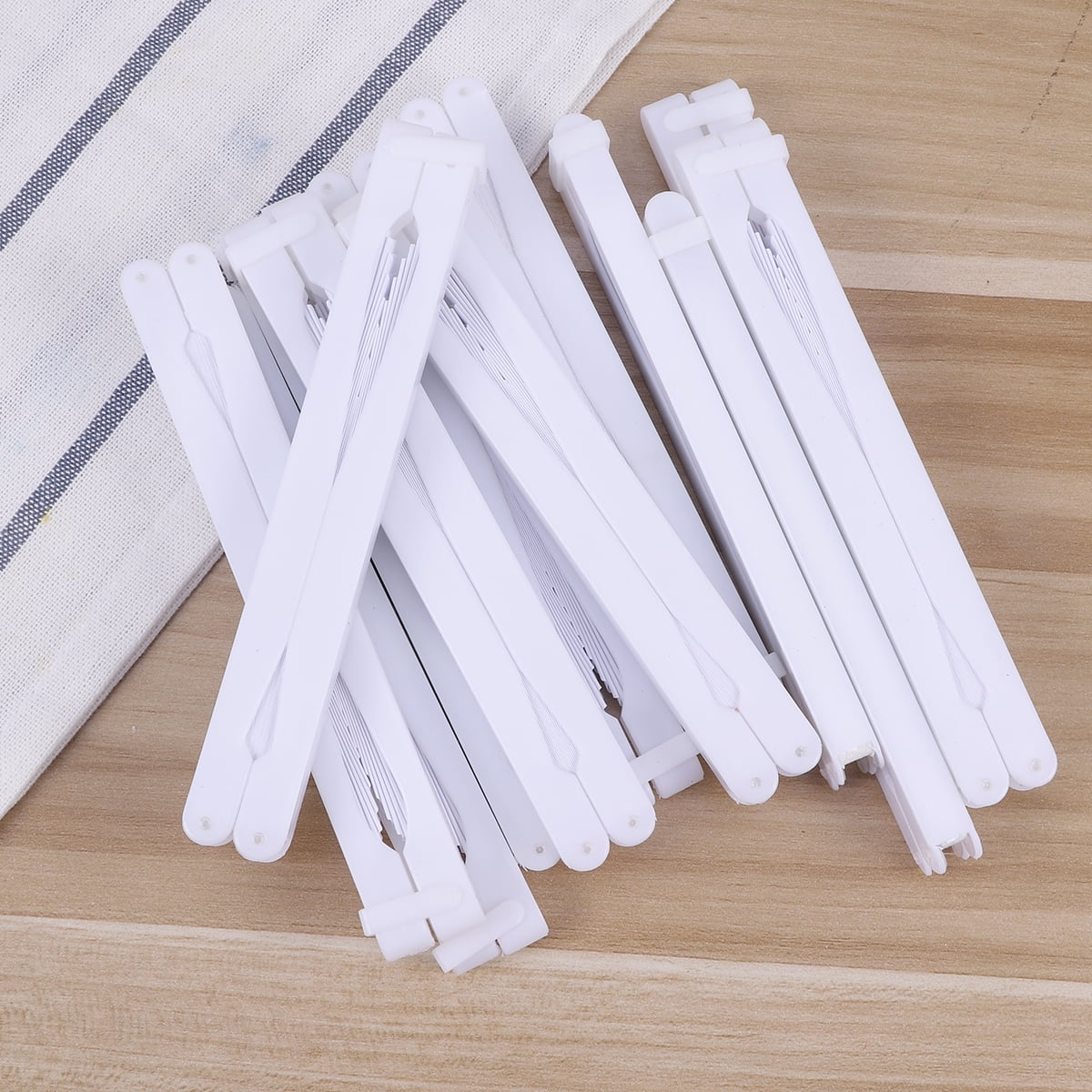 48pcs Paper Heart Shape Fans Blank Handheld Folding Fan Party Favors ...