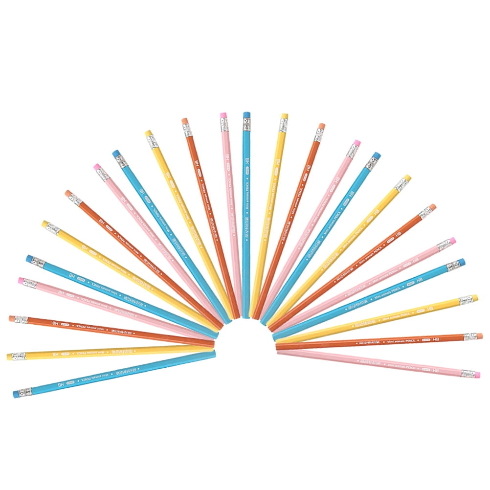 48pcs Pencils Erasable Writing Pencils Wooden Pencils Office Pencils ...