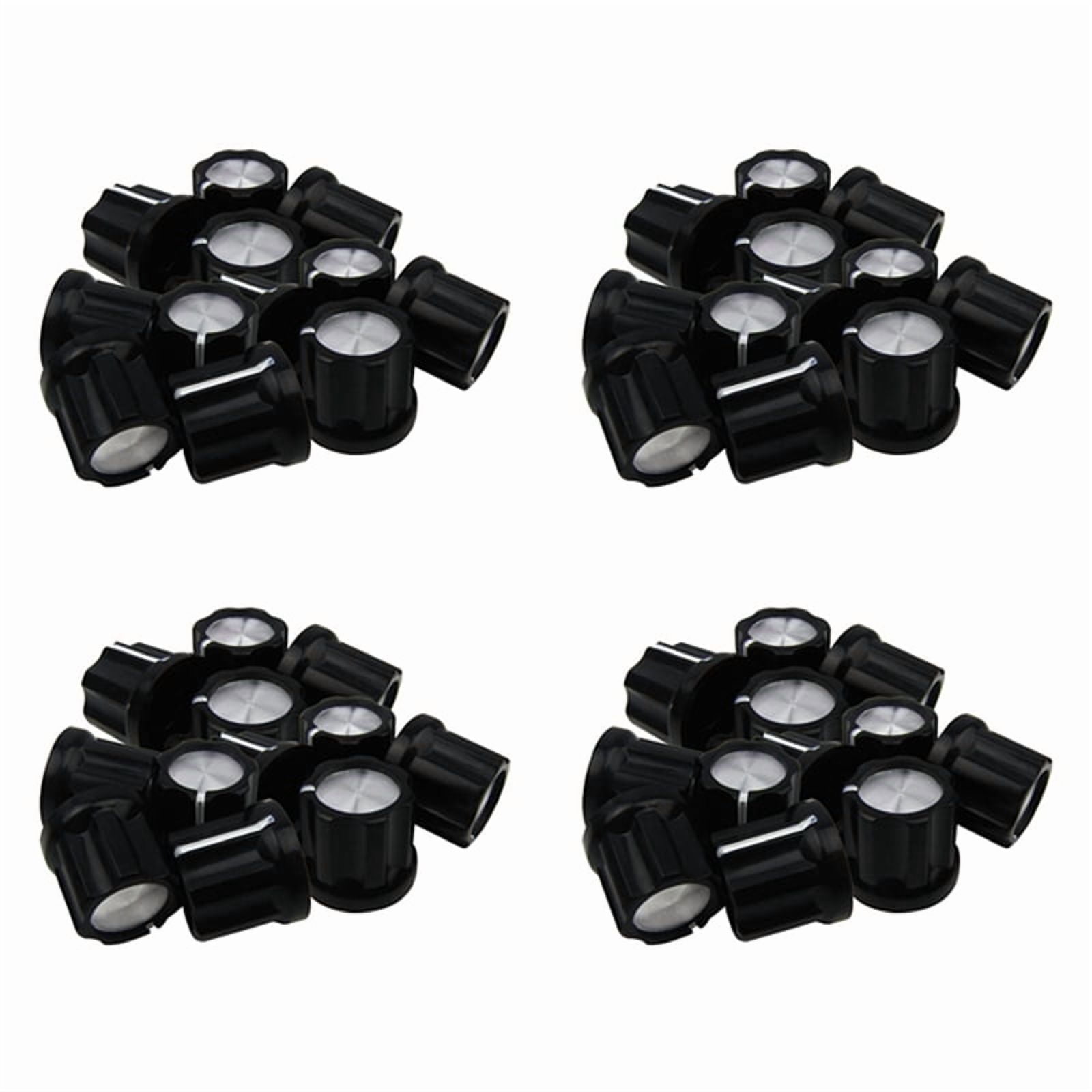 48pcs Pot Knobs (only the knob ,no pot.)-Black - Walmart.com