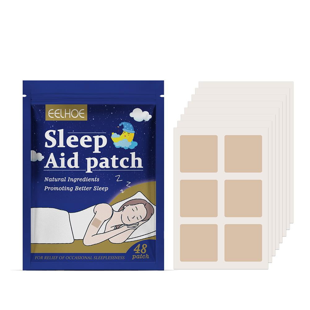48pcs Sleeping Patches Relieve Muscle Tension Body Fatigue Anxiety ...
