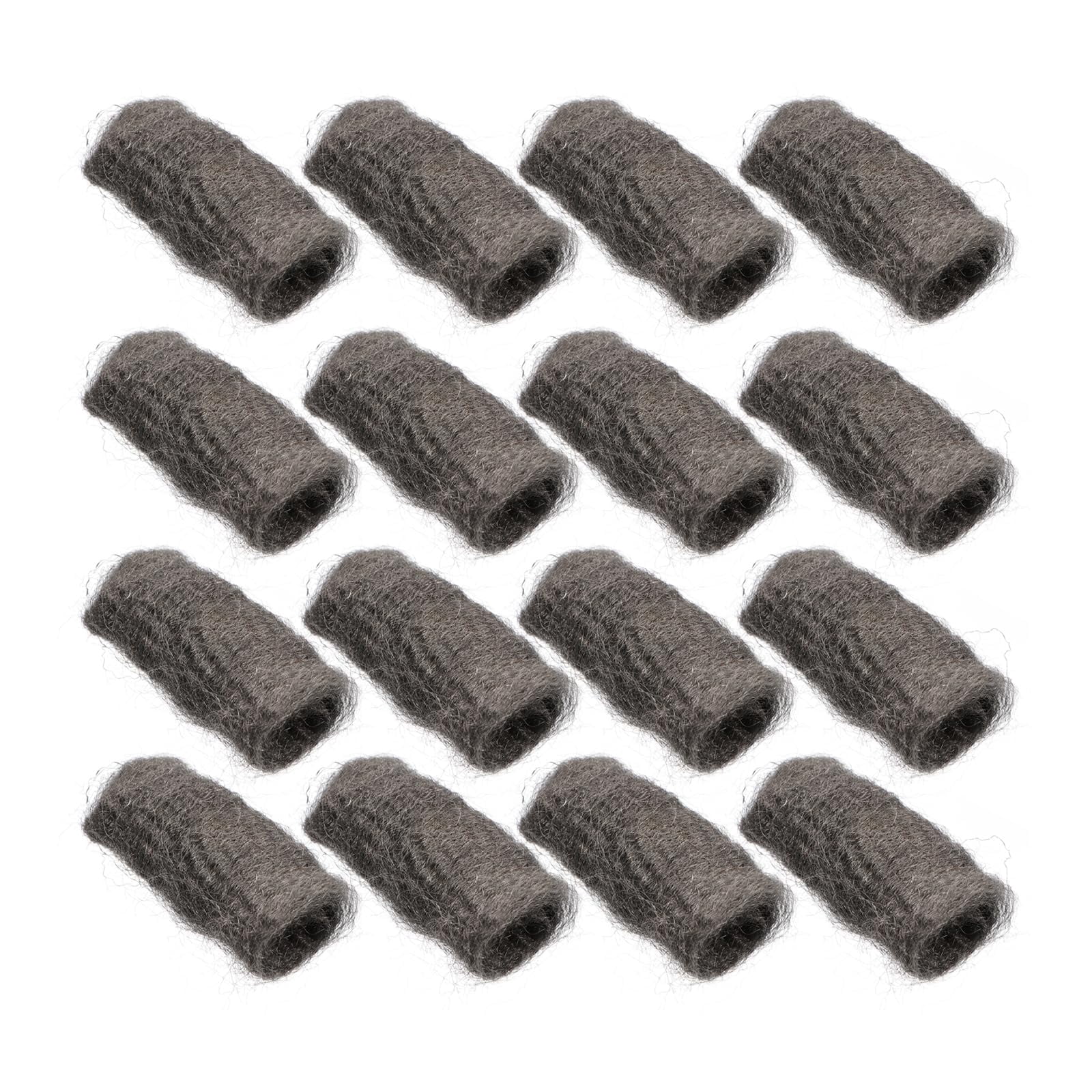 48pcs Steel Wool Scrubber, Metal Kitchen Scrubbing Scouring Pads ...