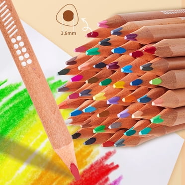 Gunsamg 120-Count Colored Pencils Set with Bag, Ideal for Kids, Adults ...