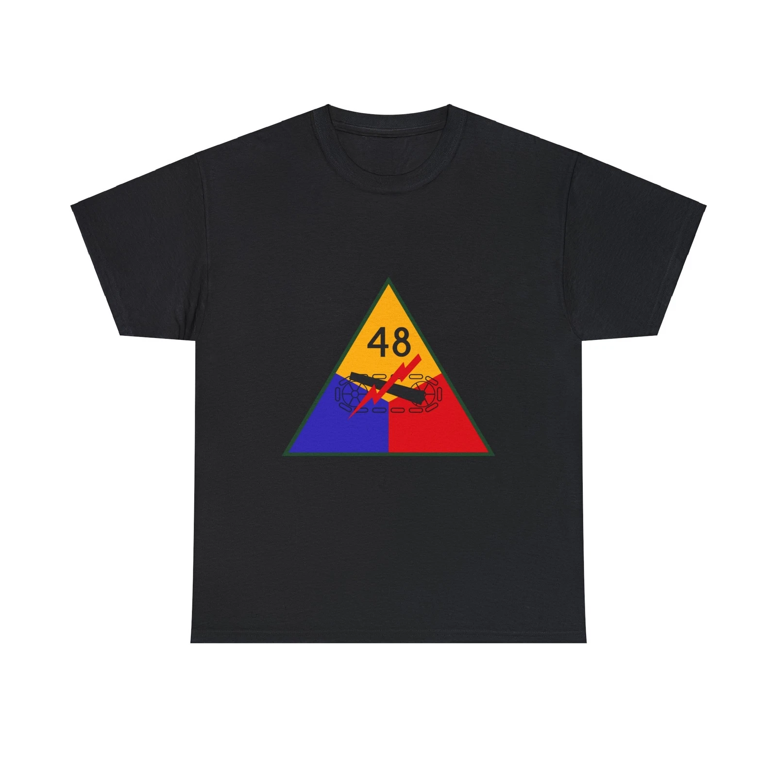 48th Armored Division (U.S. Army) T-Shirt - Walmart.com