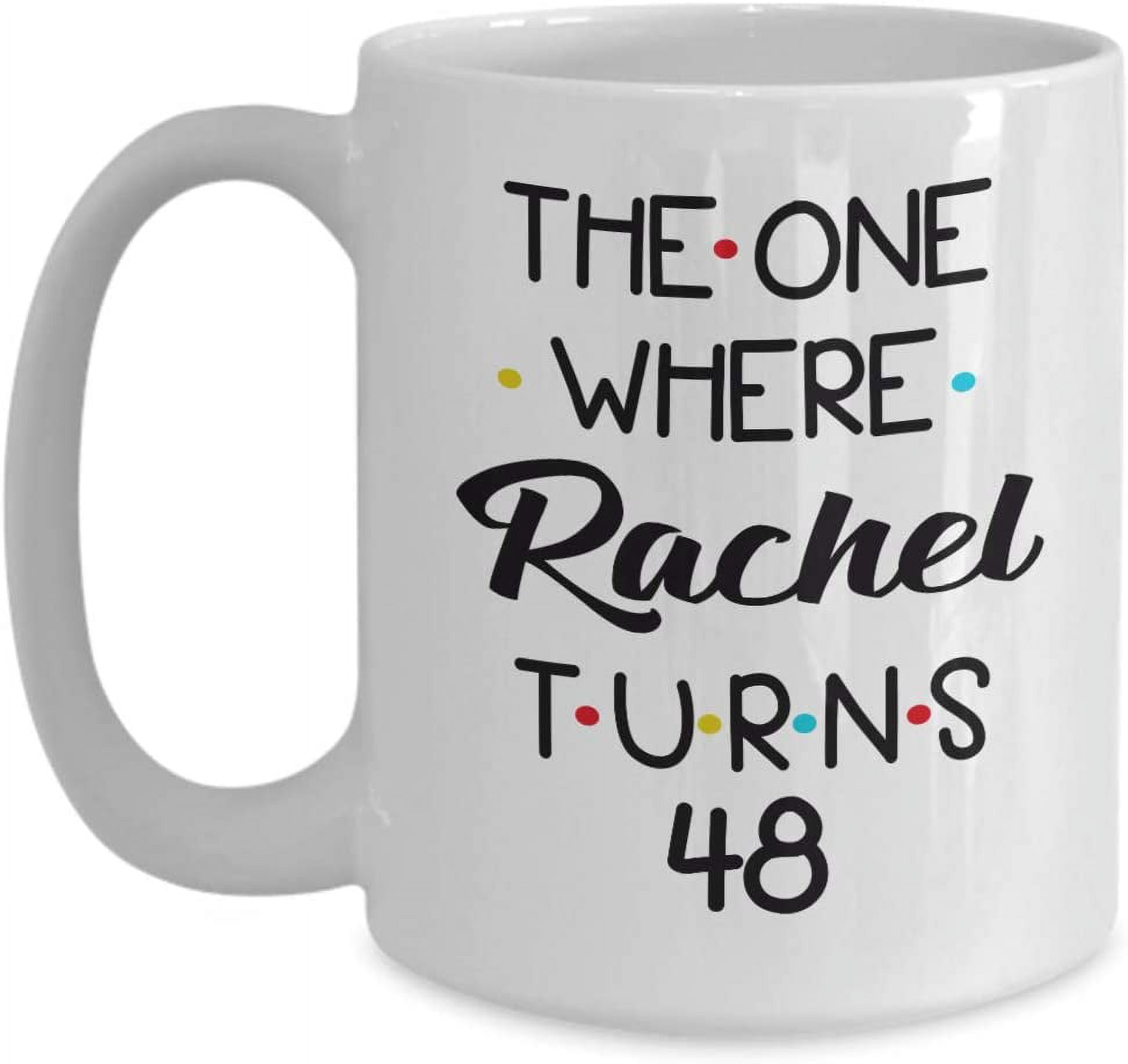 48th Birthday Coffee Mug Turning 48 Birthday 48th Bday Gift Idea For ...
