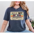 48th Birthday Shirt, Vintage 1977 Limited Edition Cassette T-Shirt ...