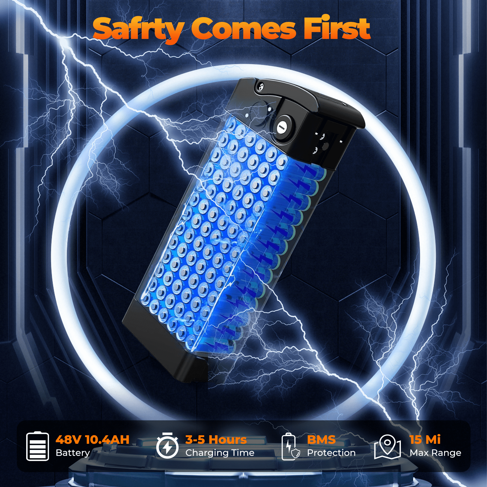 48v 10Ah backup battery - Walmart.com