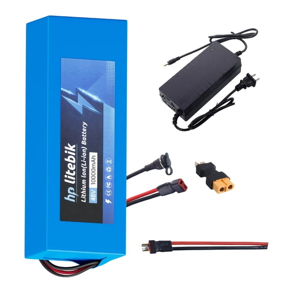 48v 10ah Lithium Battery