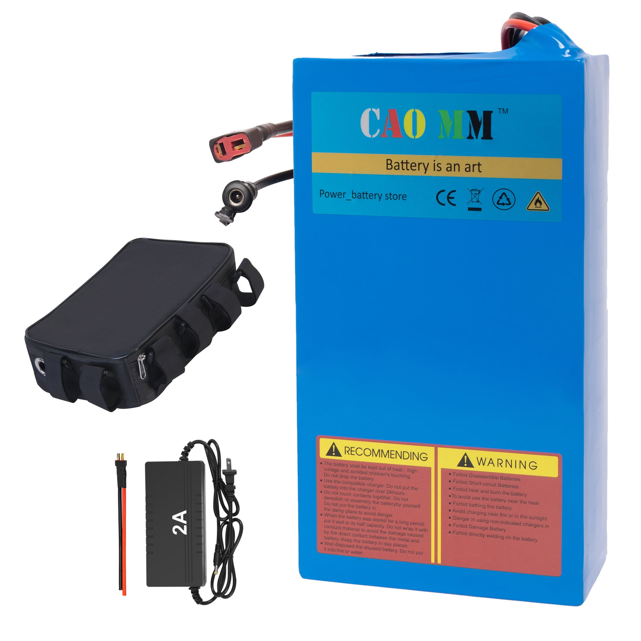 48v 20ah Ebike Battery 48v Lithium ion Battery with Bag for Eletric ...