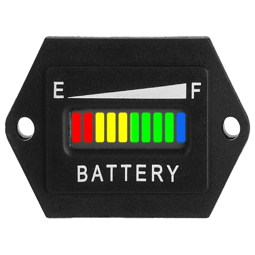 48v Volt Battery Indicator Meter Gauge compatible Club Car Golf Cart ...