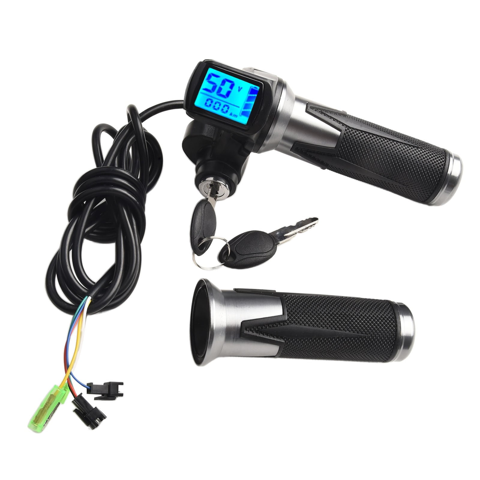 48v ebike electric bike LED display scooter 6pin throttle Aluminum ...