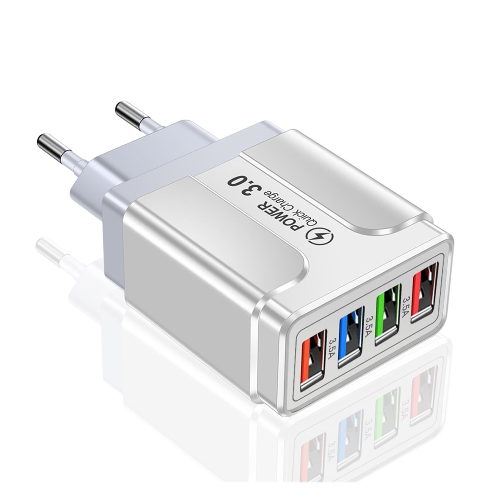 48w Usb Fast Charger Quick Charge With 4 Port Universal Wall Adapter ...