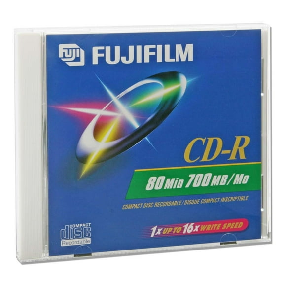 Blank CD-R Discs in Blank Media - Walmart.com