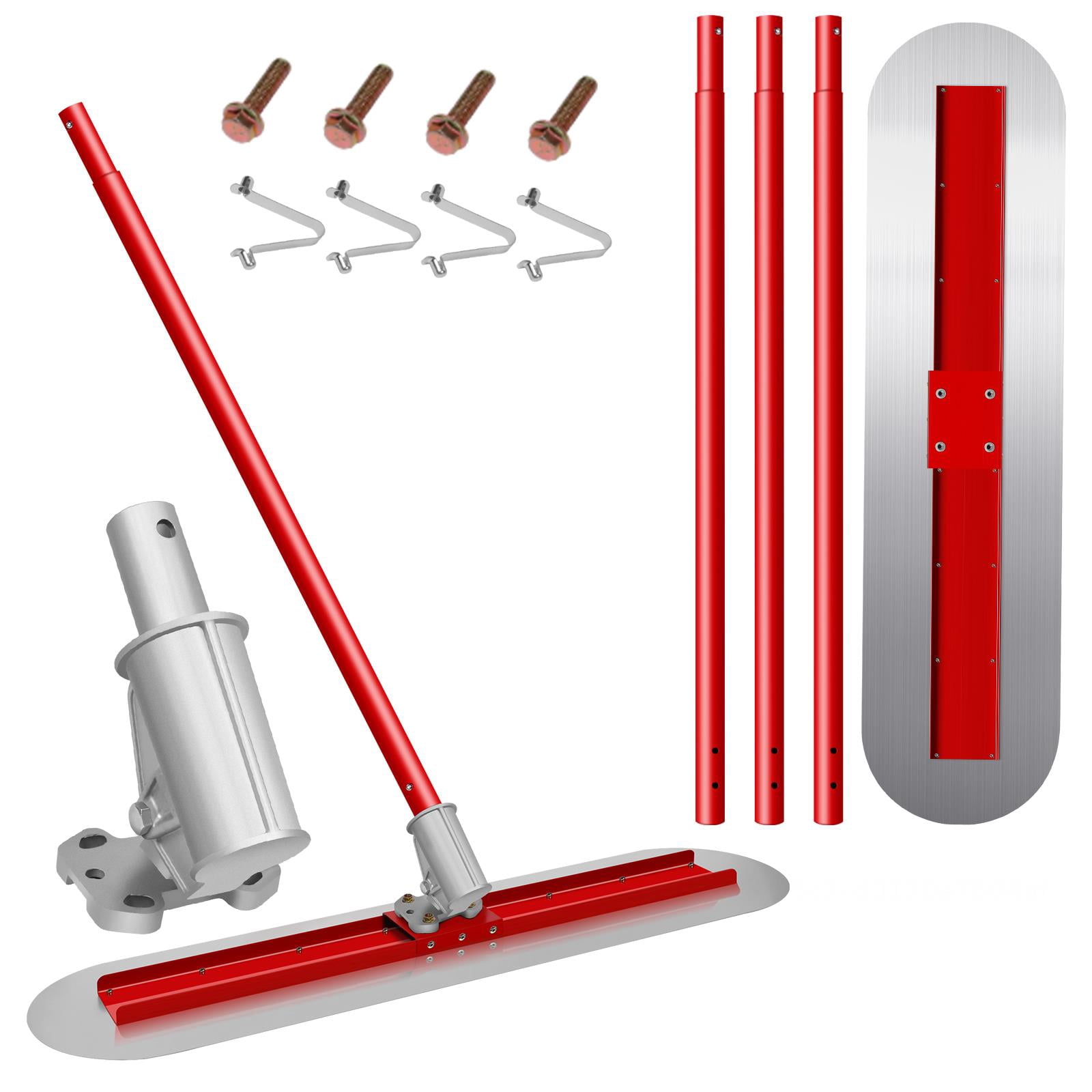 48x12 In Concrete Finishing Trowel,Concrete Float With Aluminum Alloy ...