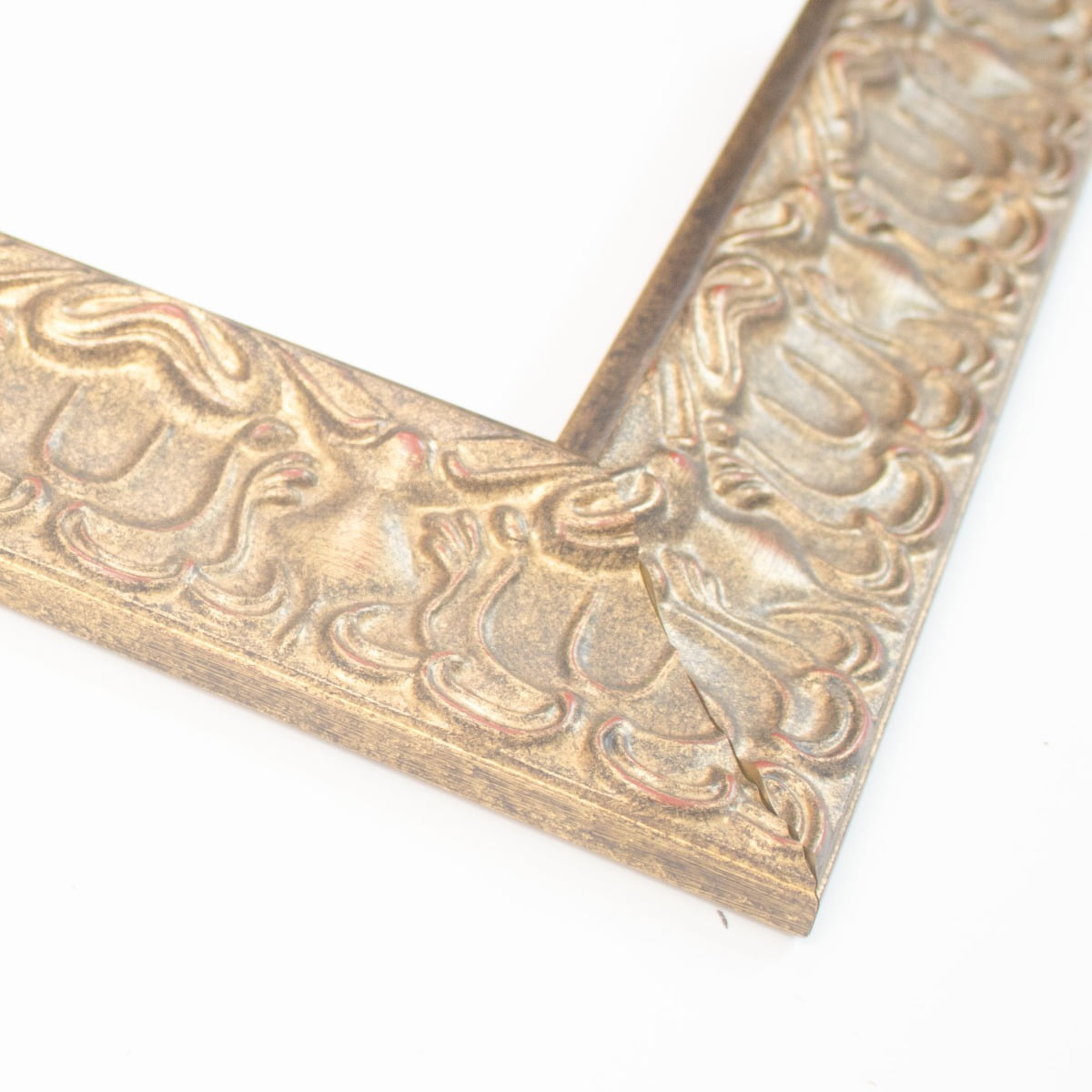 48x12 Frame Gold Solid Wood Picture Frame Width 2.25 Inches | Interior ...