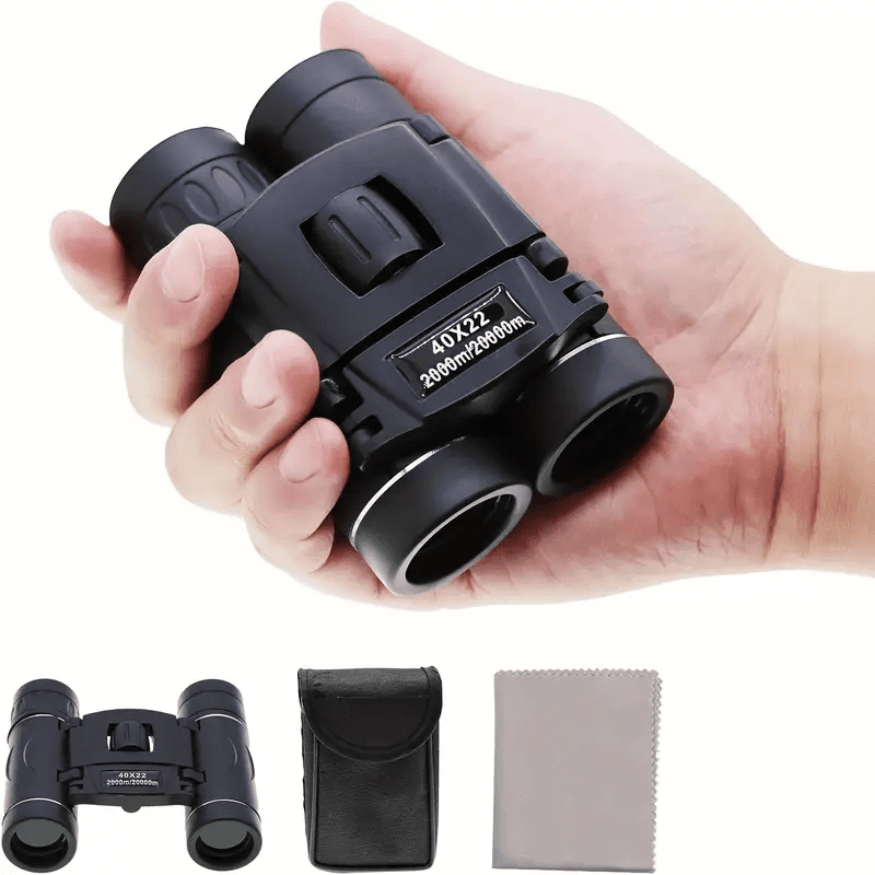 48x22 Small Compact Lightweight Binoculars for Adults Kids Bird ...