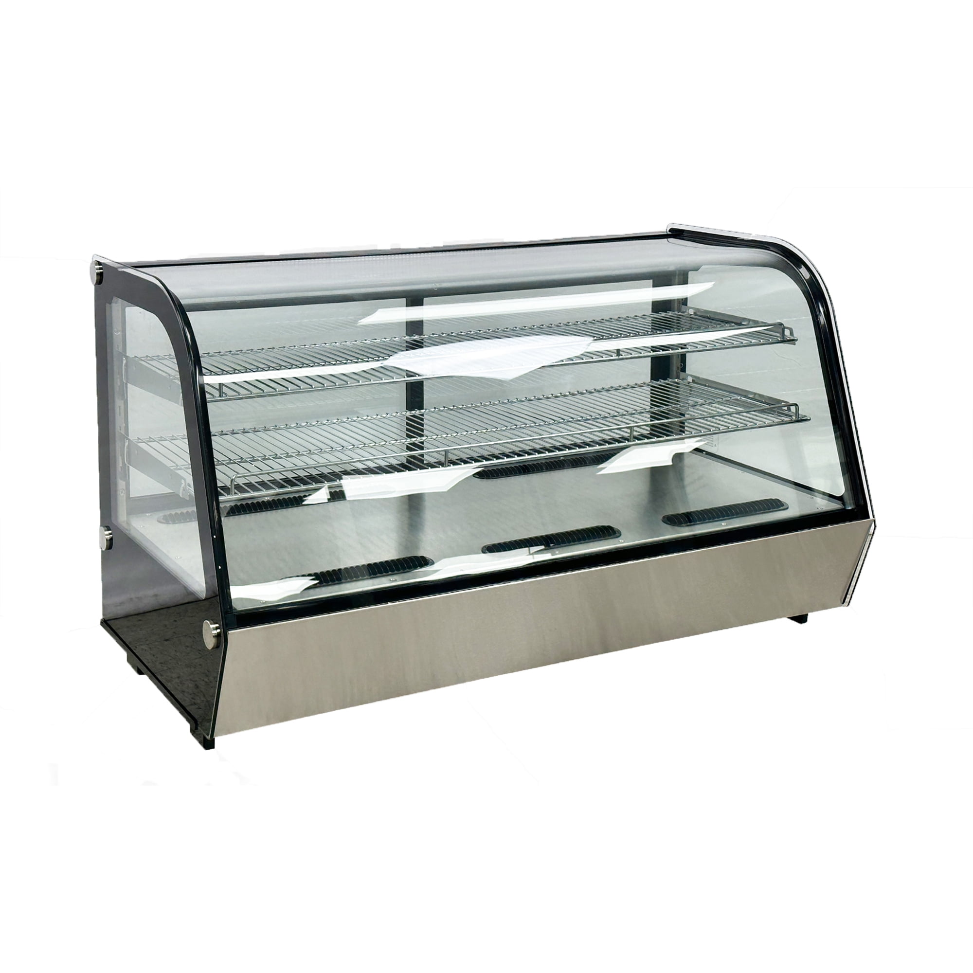 48x22x27 in. Bakery Refrigerator Display Cake showcase Countertop - 7.1 ...